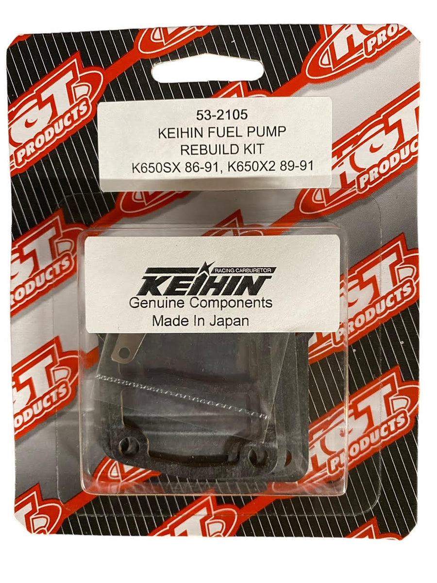 Keihin Fuel Pump Rebuild Kit 650SX , 650X2 – Showtime Freestyle