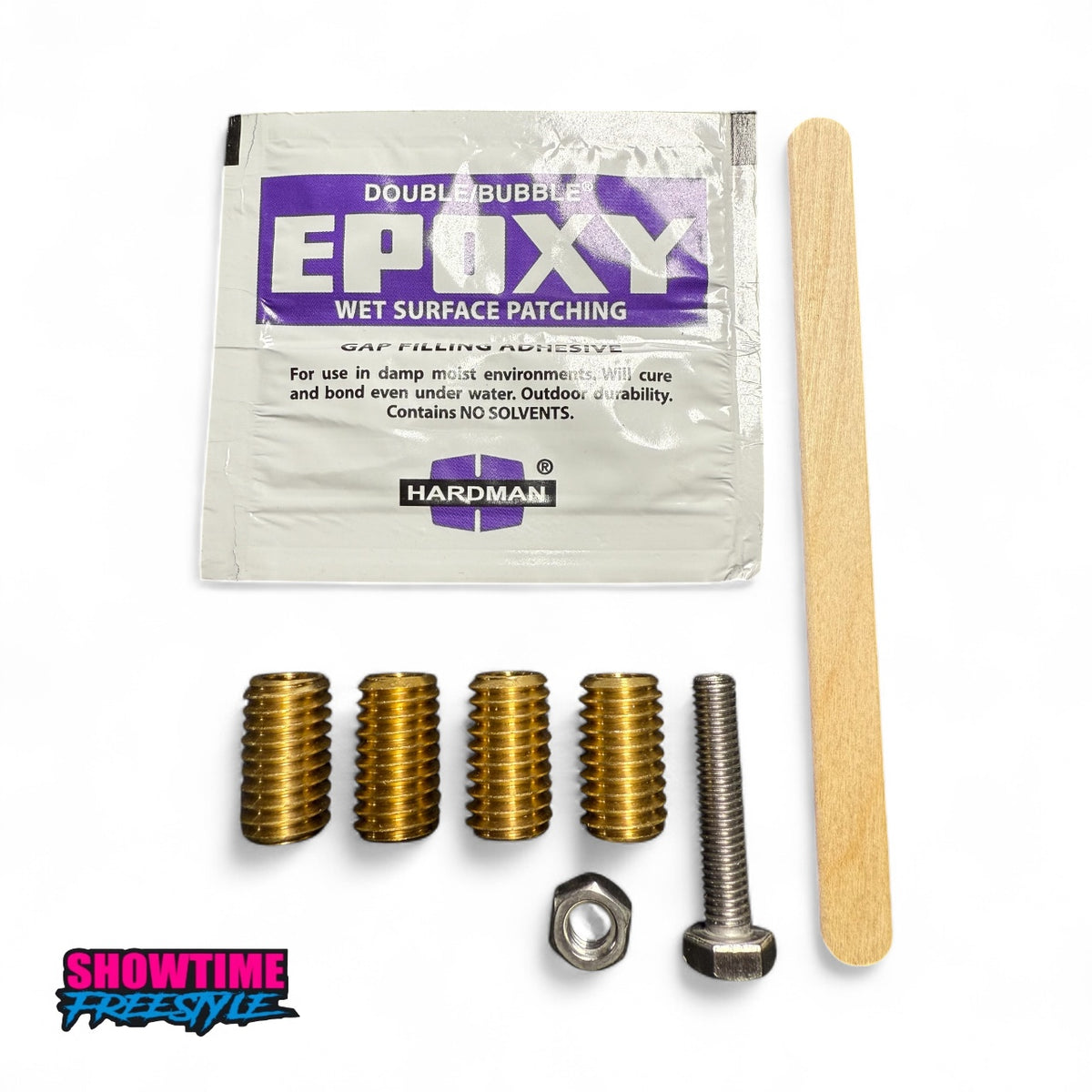 Hull Insert Repair Kit – Showtime Freestyle