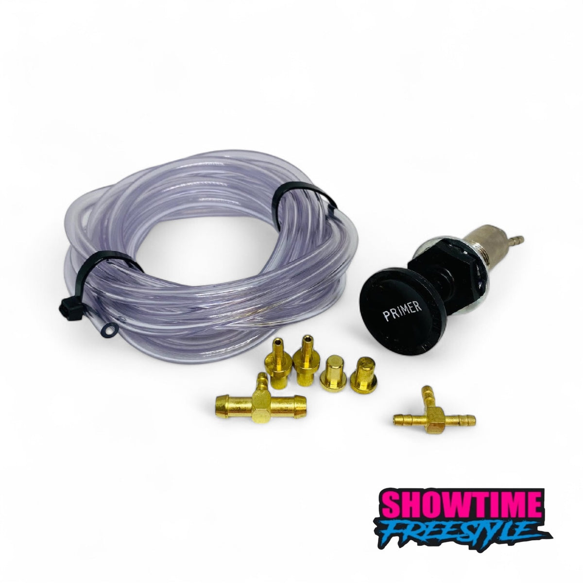 Keihin Plunger Primer Kit Dual (Choice Of Line Color) – Showtime Freestyle