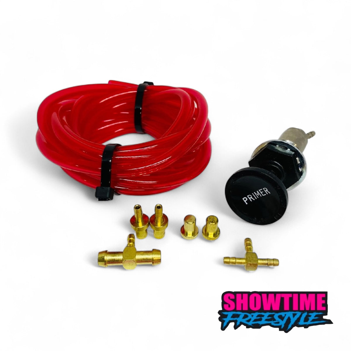 Mikuni Plunger Primer Kit Dual (Choice Of Line Color) – Showtime Freestyle