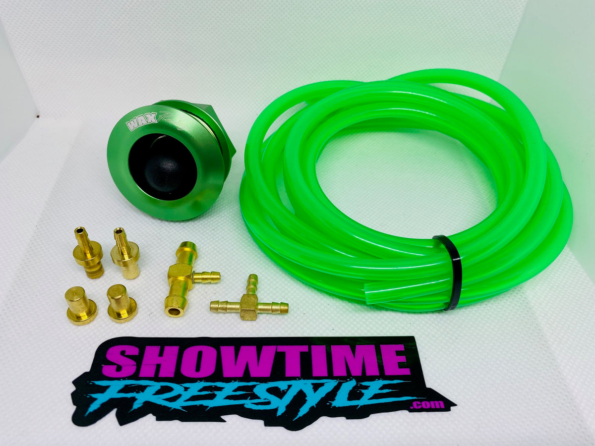 Mikuni Bulb Primer Dual W/ Wax Dash Hole – Showtime Freestyle