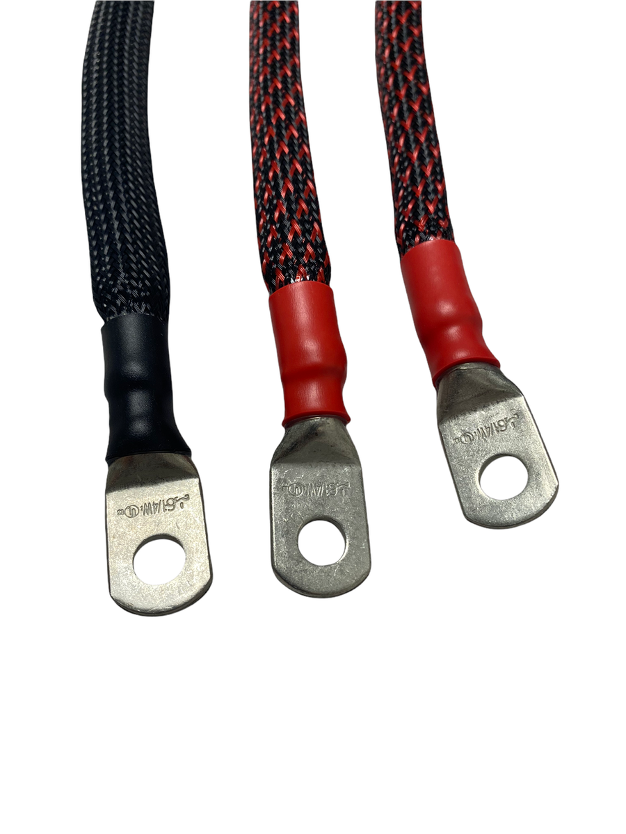 GPO Jet Ski Pro Cables Kawasaki 750SX SXI Battery Cable Package ...