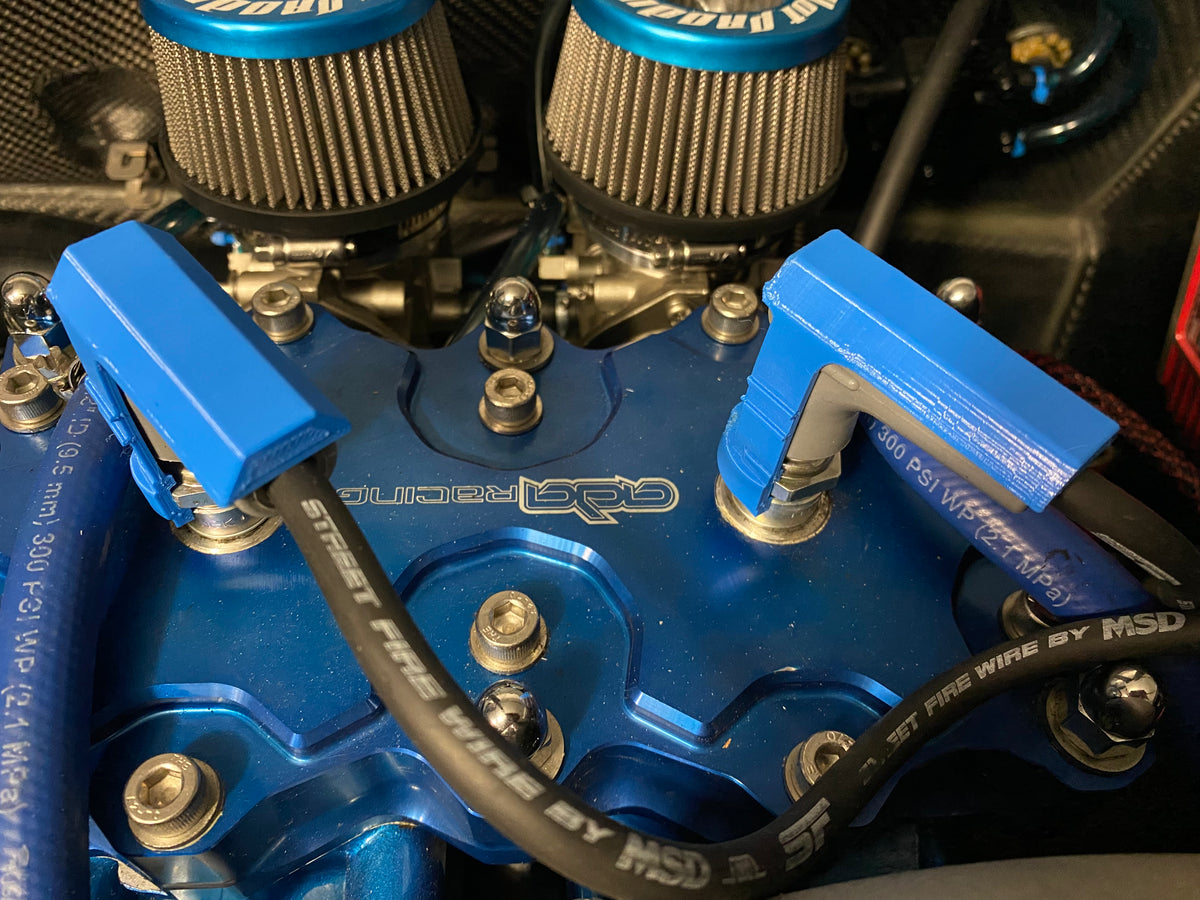 Spark Plug Boot Retainers (Pair) – Showtime Freestyle